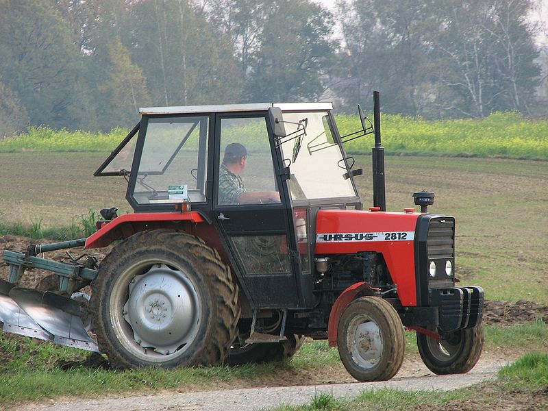 Ursus 2812, traktor - Dane Techniczne i Parametry