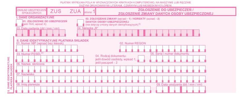 ZUS ZUA. Zobacz, jak wypełnić i zgłosić siebie lub pracownika do ...