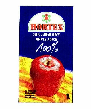 HORTEX 100% - logo
